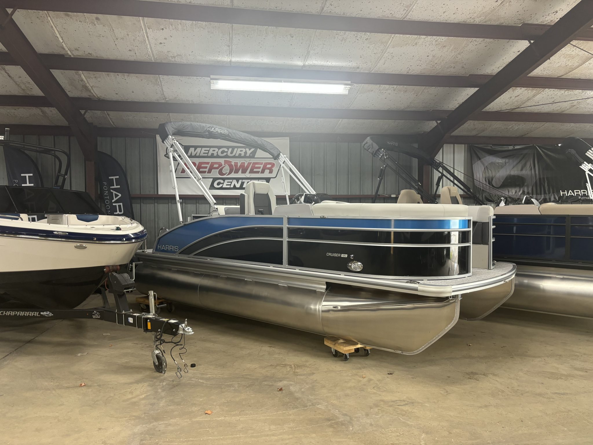 New Pontoon (Harris) - The Navigation Company