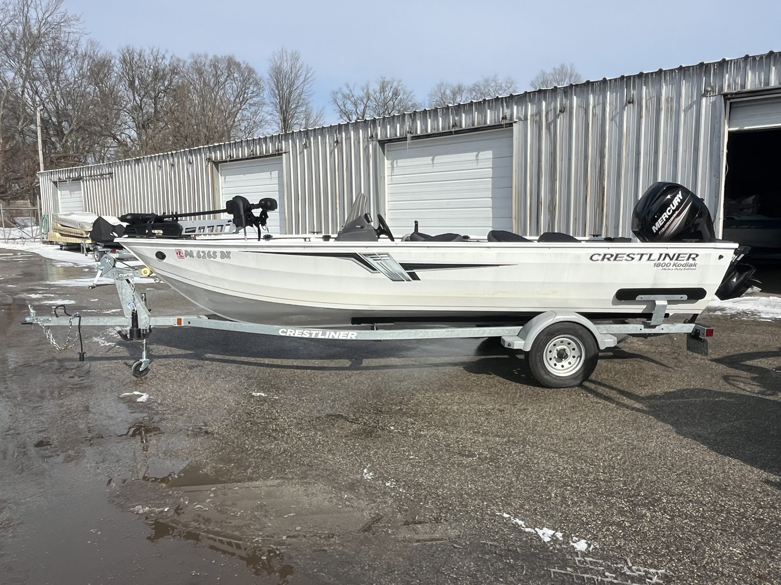 2020 Crestliner 1800 Kodiak - The Navigation Company