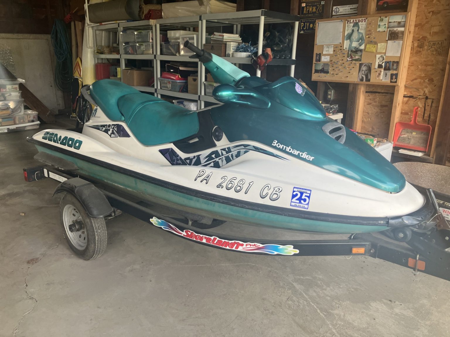 1998 SeaDoo GTI - The Navigation Company